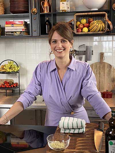 Nadia Ellis, la Chef vegana, torna sul piccolo schermo | Israele 360 ...